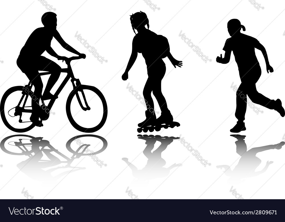 Recreation Royalty Free Vector Image - VectorStock