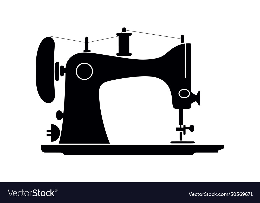 Sewing machine Royalty Free Vector Image - VectorStock