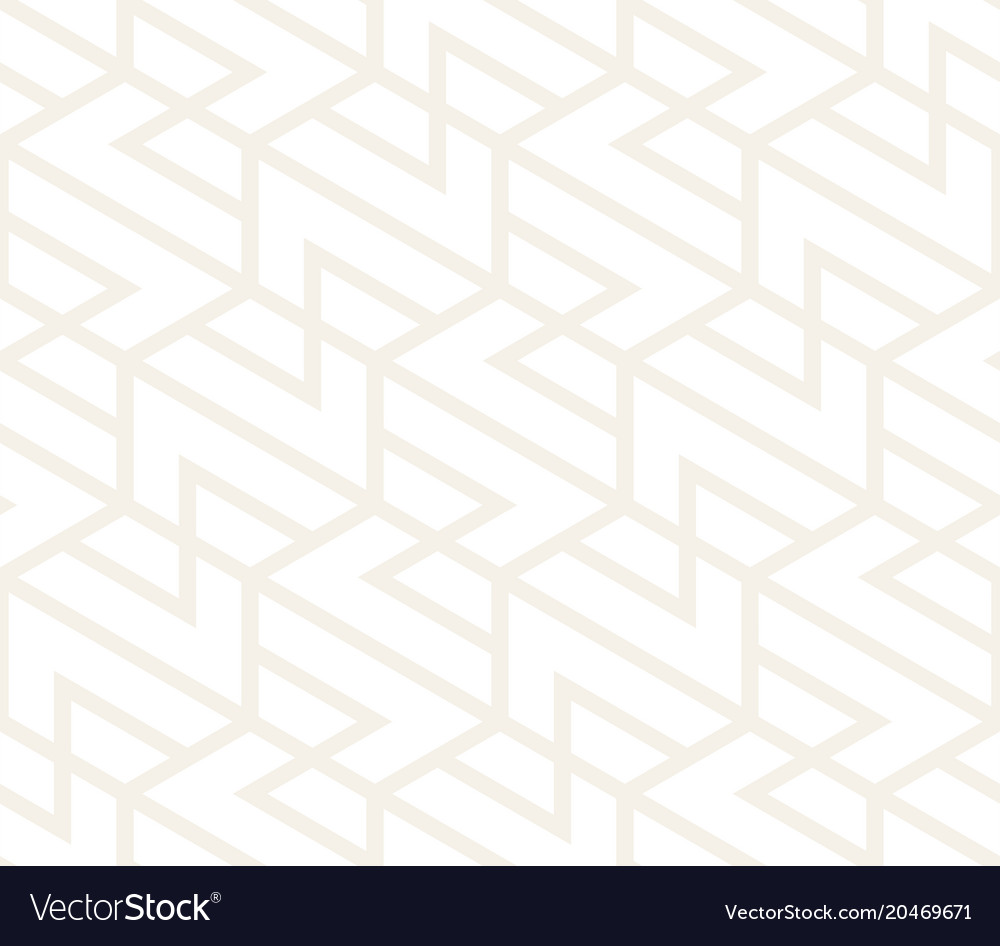 Subtle Geometric Pattern Royalty Free Vector Image