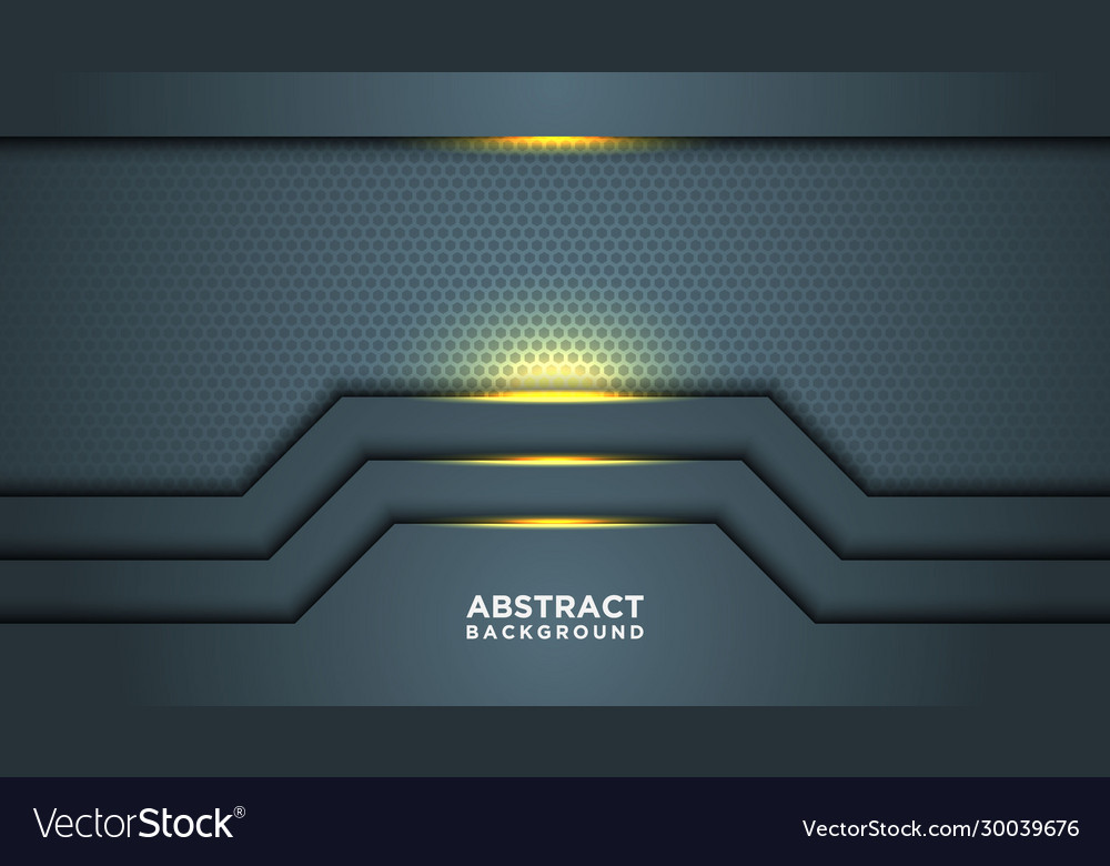 Dark abstract background with black overlap Vector Image Dark abstract background with black overlap Vector Image