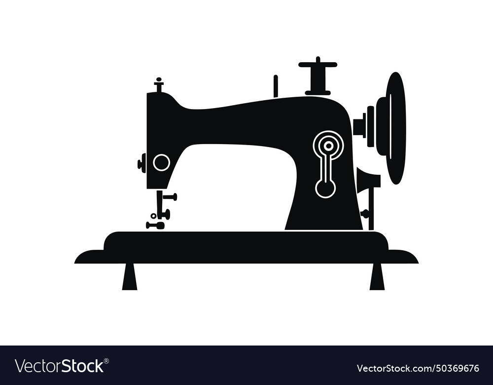 Sewing machine Royalty Free Vector Image - VectorStock