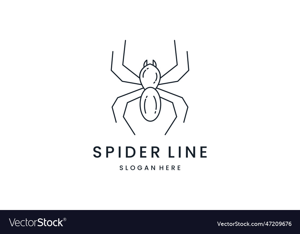 Spider Royalty Free Vector Image - VectorStock