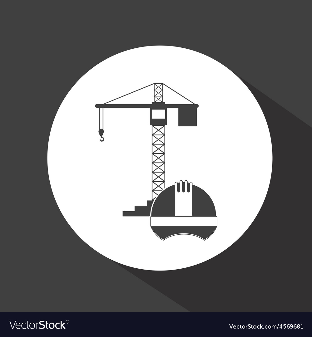 Engineer icon design Royalty Free Vector Image