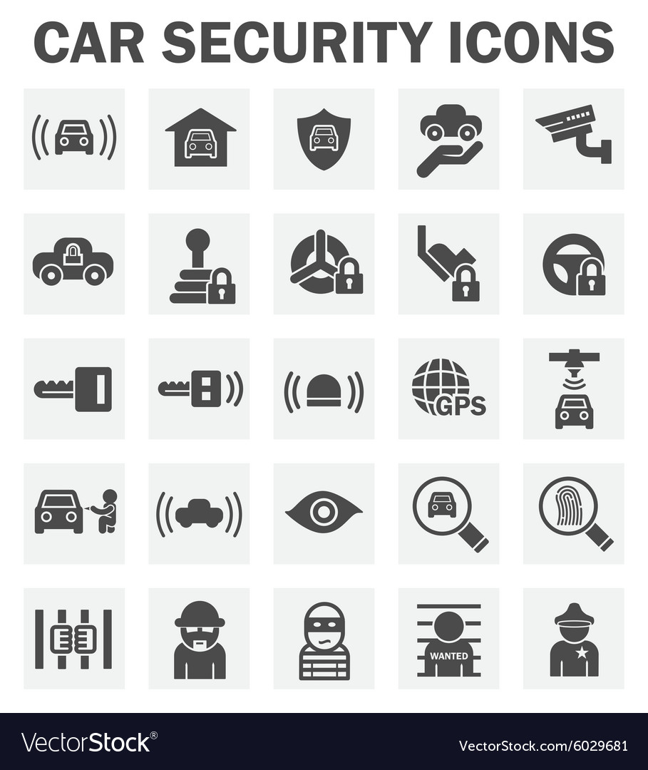 Icons Royalty Free Vector Image - VectorStock