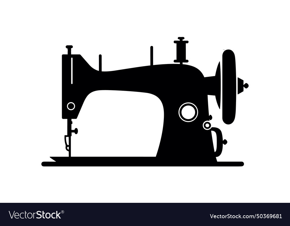 Sewing machine Royalty Free Vector Image - VectorStock