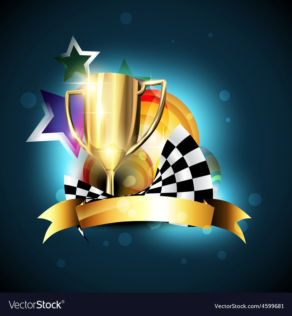 Trophy Royalty Free Vector Image - VectorStock