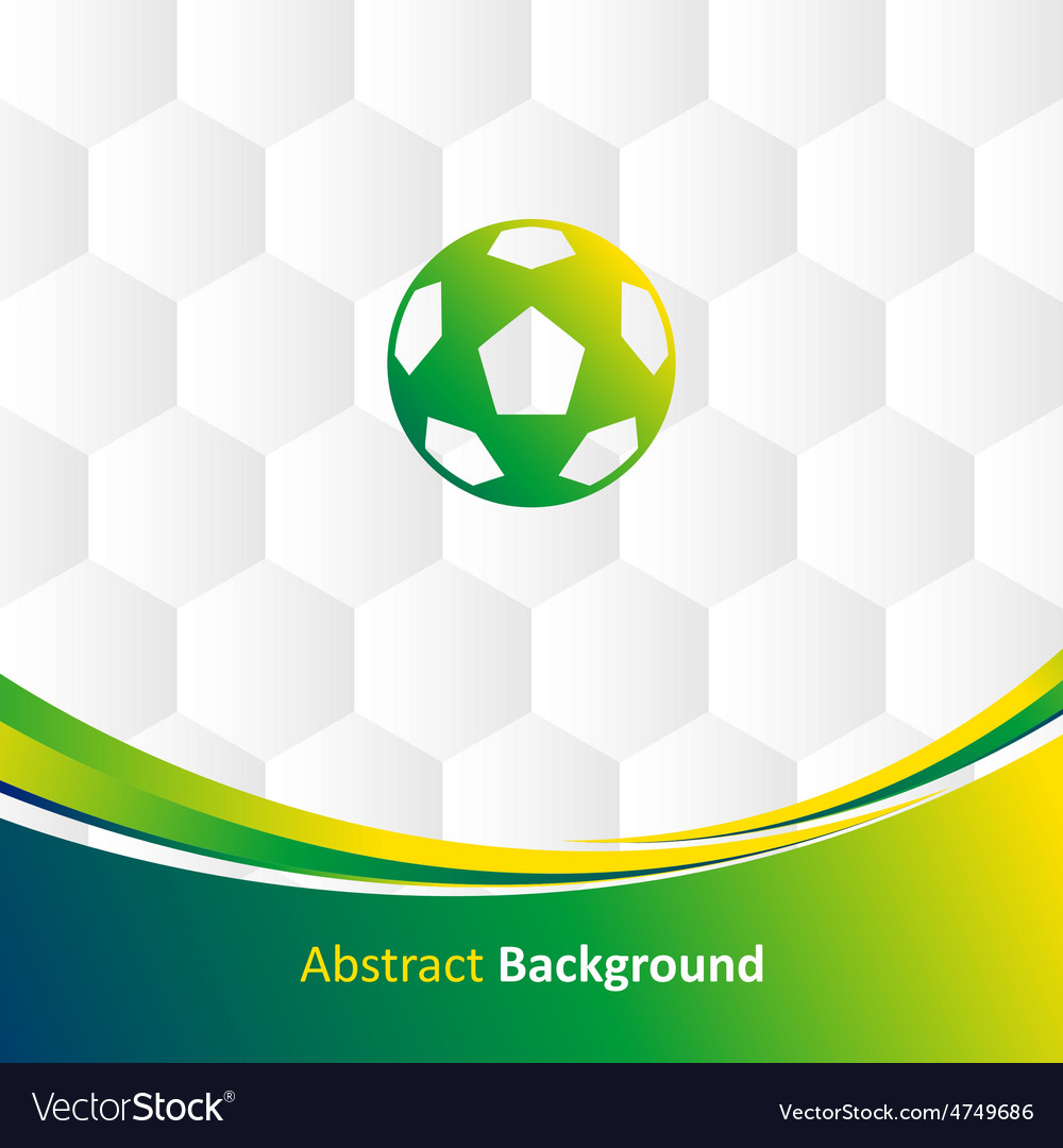 Brazil background Royalty Free Vector Image - VectorStock