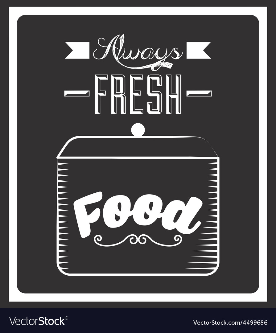 Chalkboard menu Royalty Free Vector Image - VectorStock