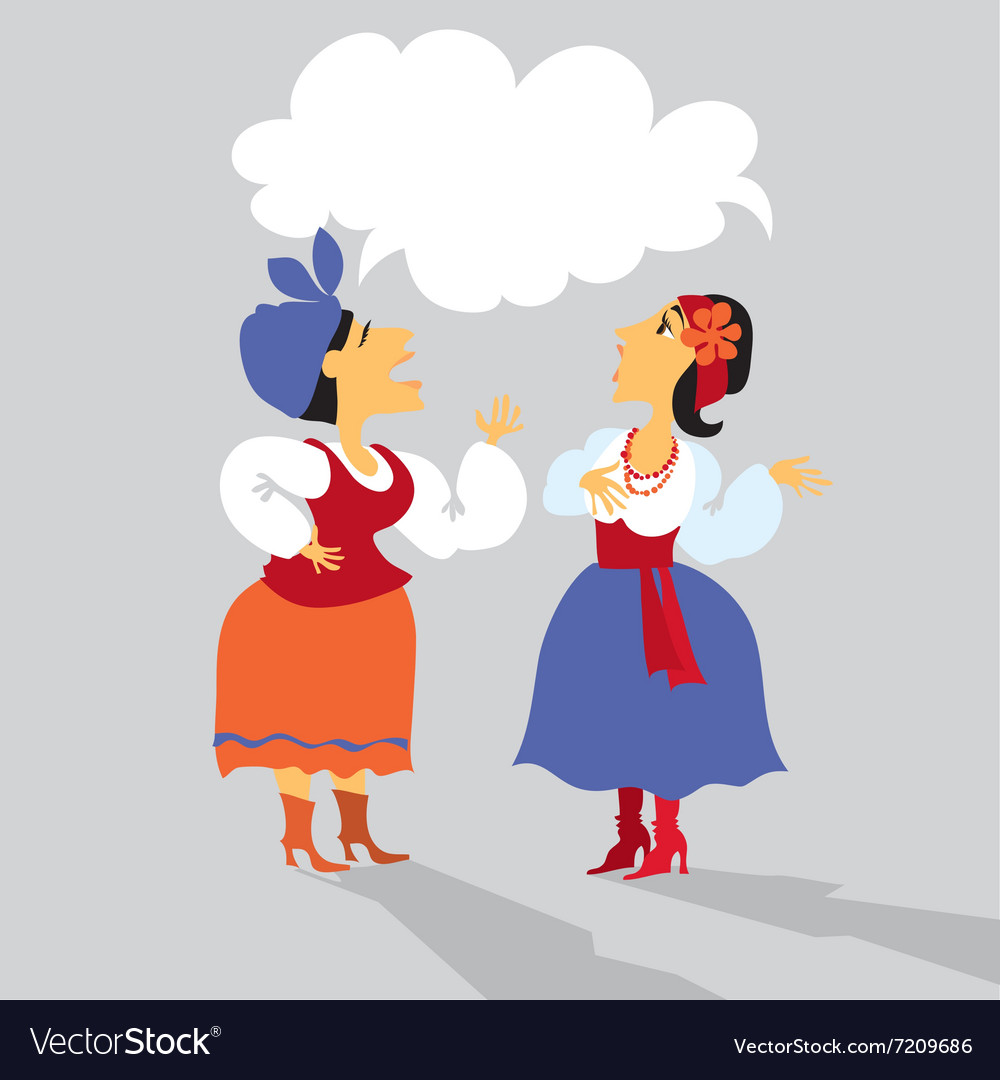 Chatterbox Royalty Free Vector Image - VectorStock