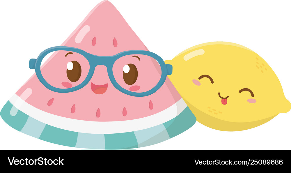 Delicious tasty cartoon Royalty Free Vector Image
