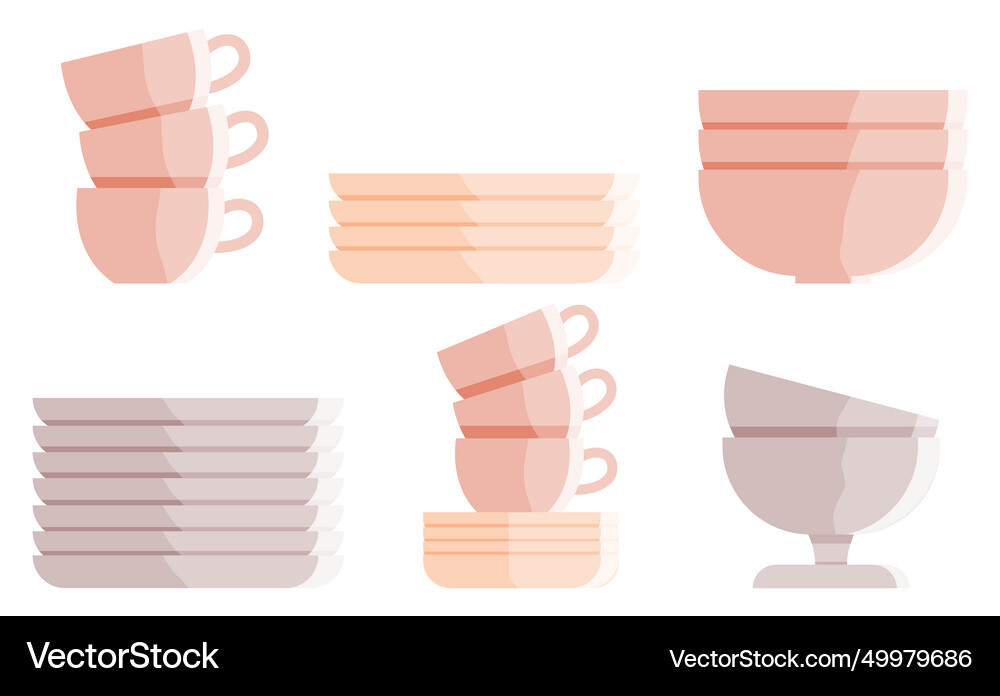 Kitchen furniture culinary adventures unfold Vector Image