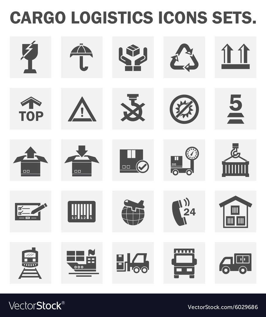 Logistics Royalty Free Vector Image - VectorStock