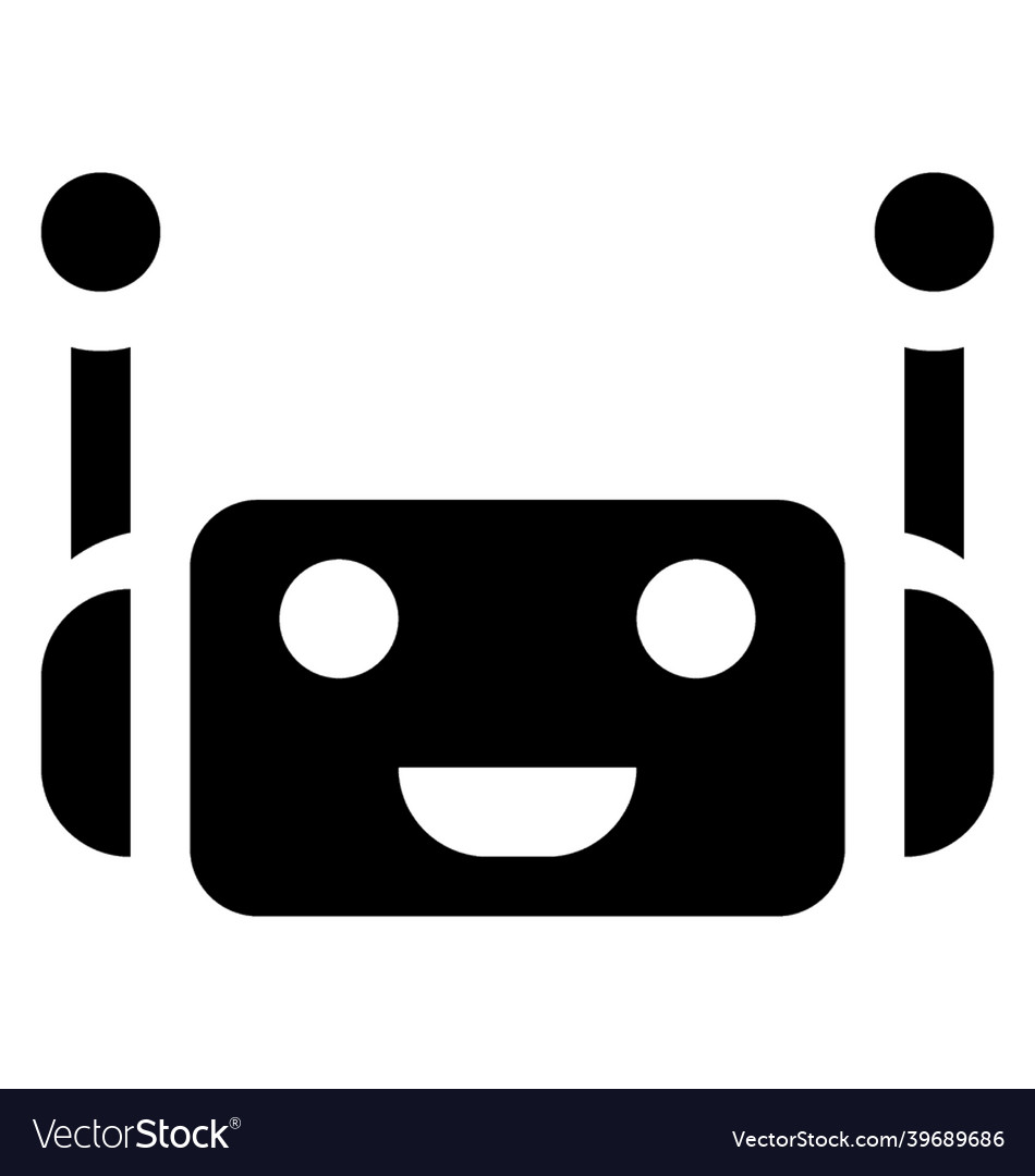 Robot Royalty Free Vector Image - VectorStock