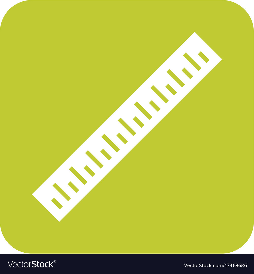 Ruler Royalty Free Vector Image - VectorStock