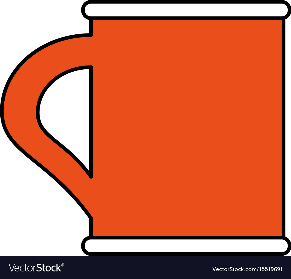 Mug Royalty Free Vector Image - VectorStock