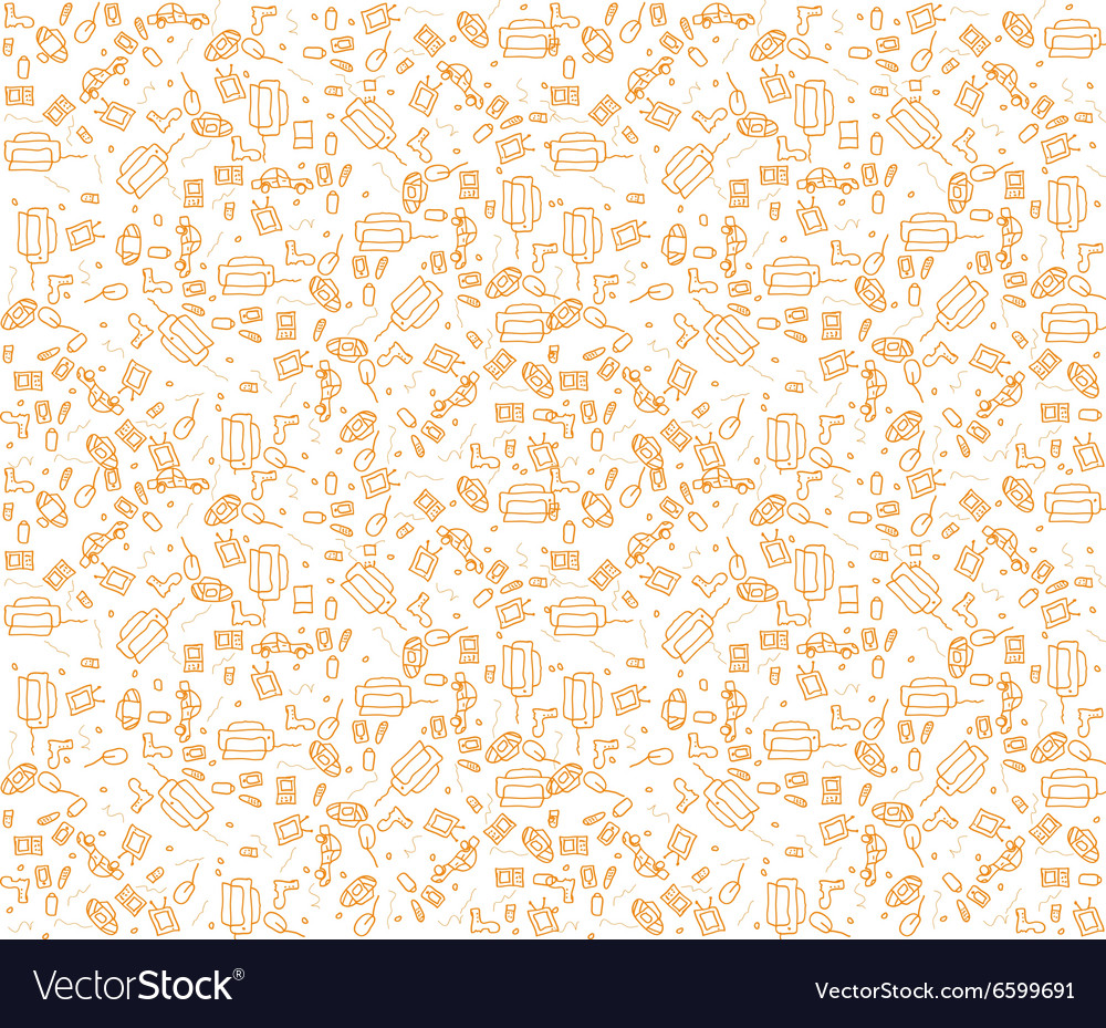 Seamless pattern Royalty Free Vector Image - VectorStock