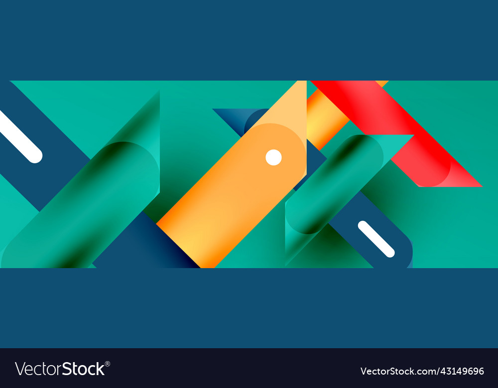 Background overlapping lines dynamic Royalty Free Vector
