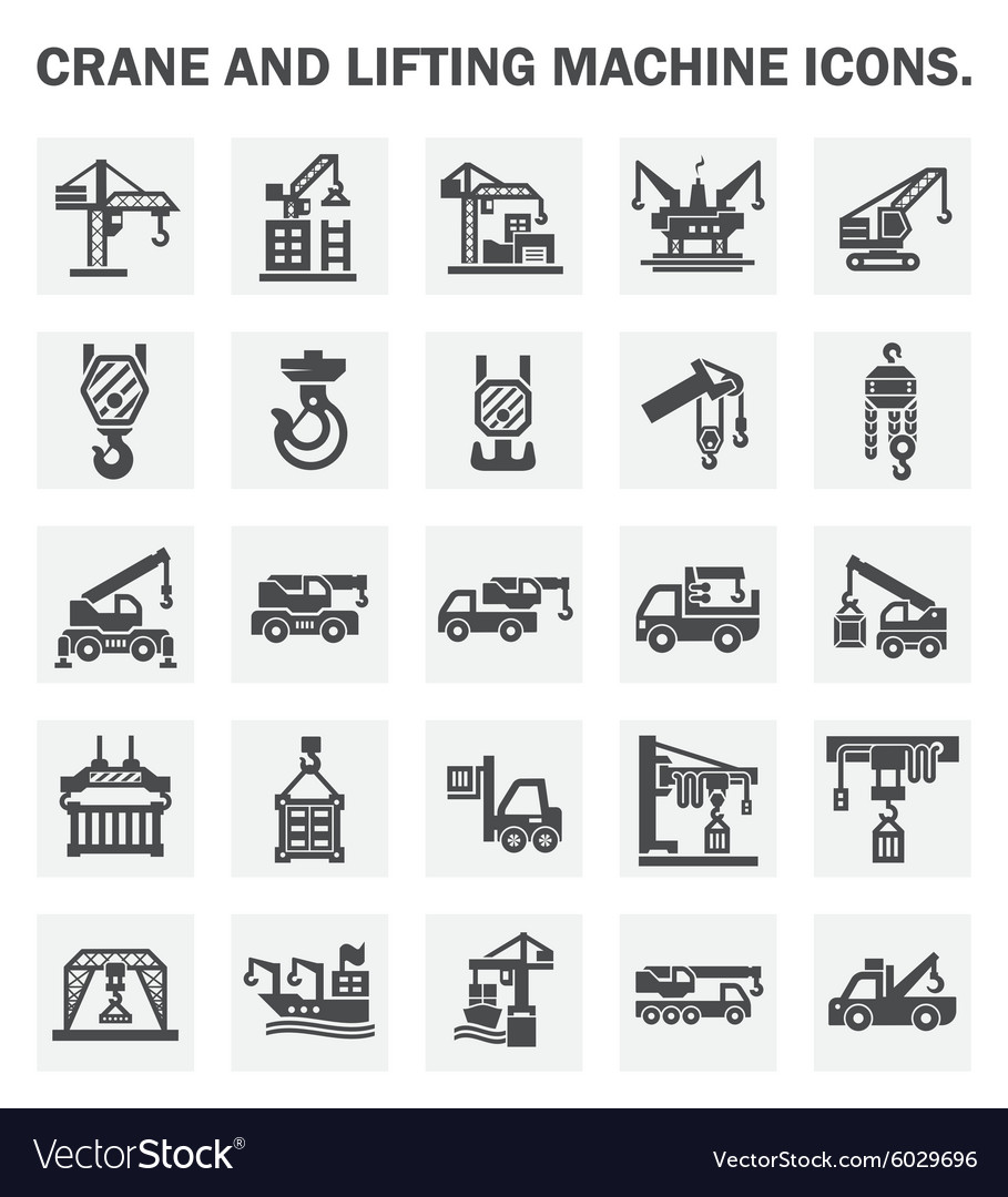 Crane Royalty Free Vector Image - VectorStock