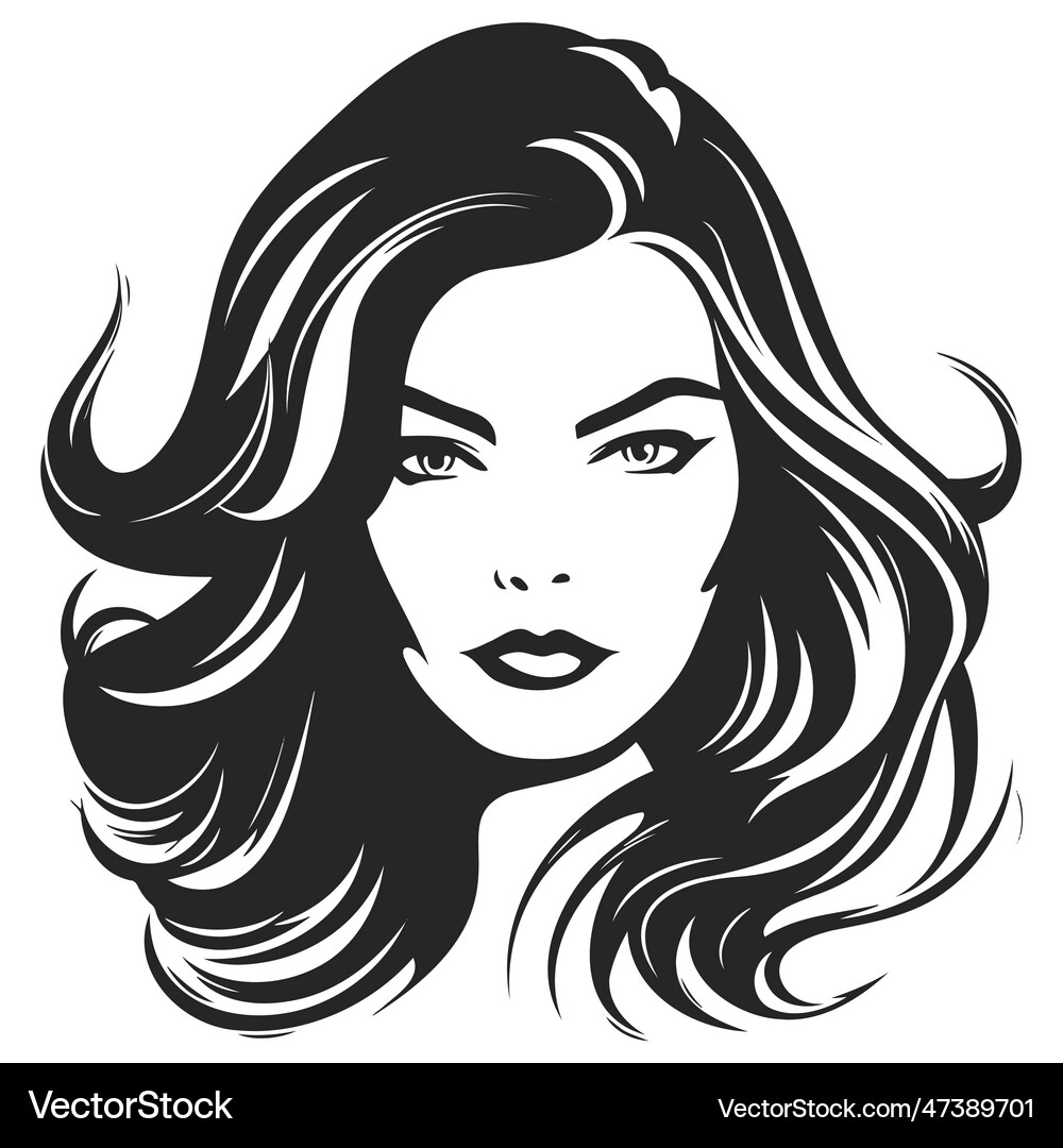 Black and white of light and Royalty Free Vector Image