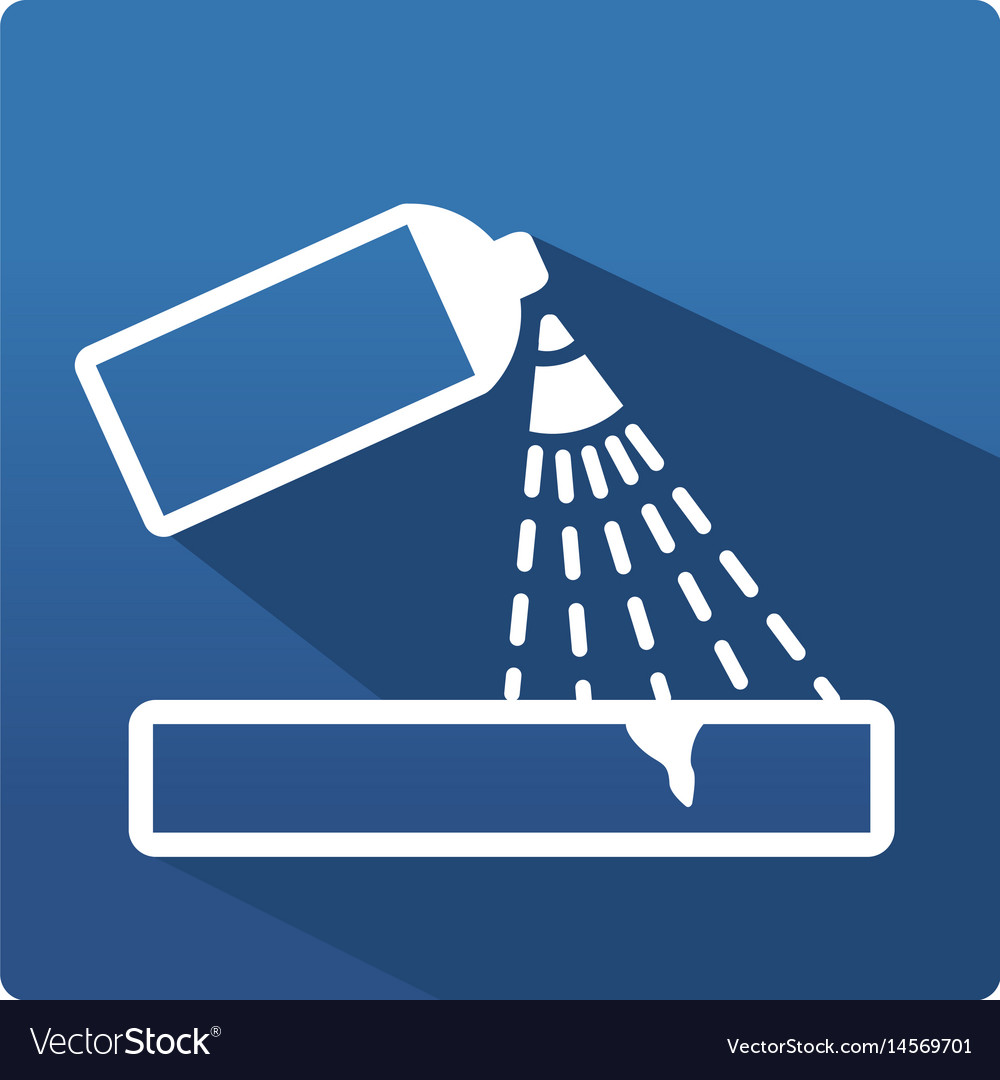 Capillary control icon Royalty Free Vector Image