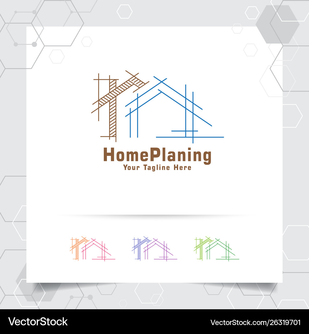 House Plan Logo