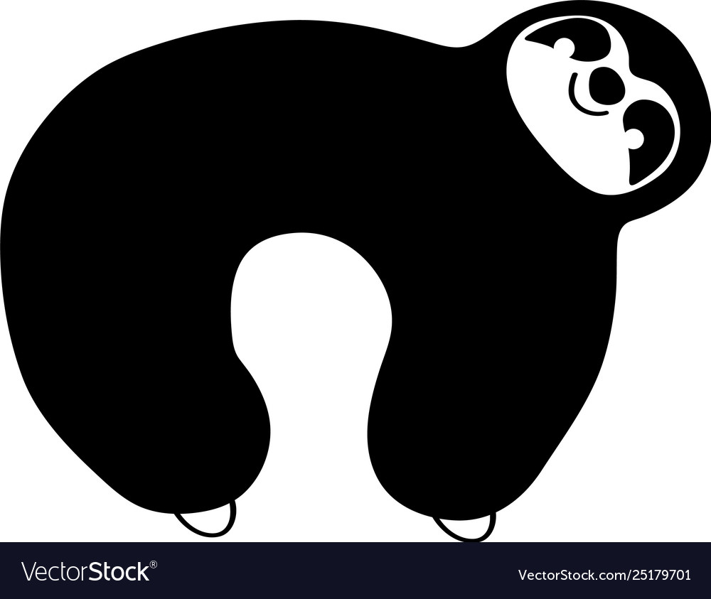 Sloth eps Royalty Free Vector Image - VectorStock