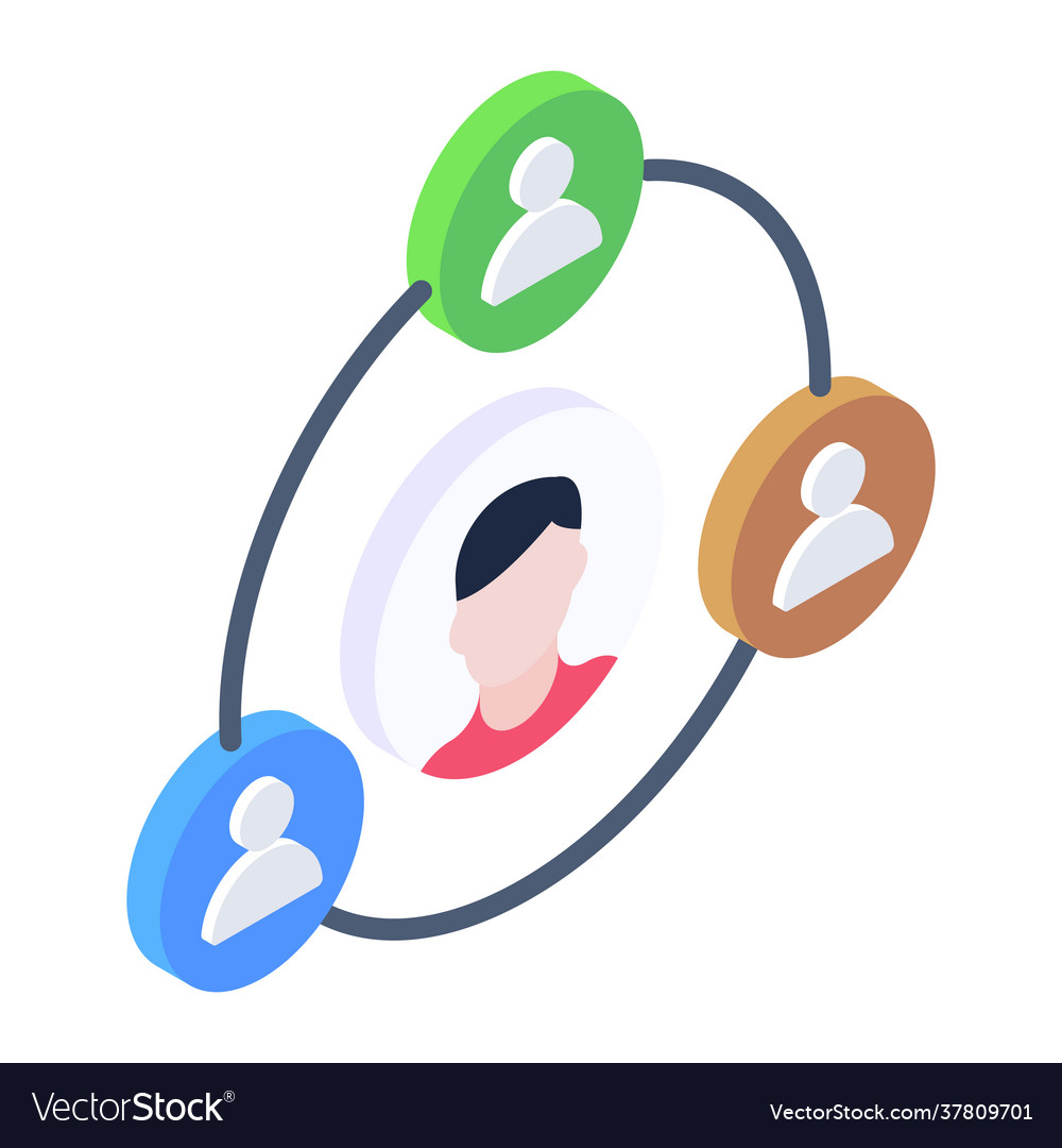 User network Royalty Free Vector Image - VectorStock