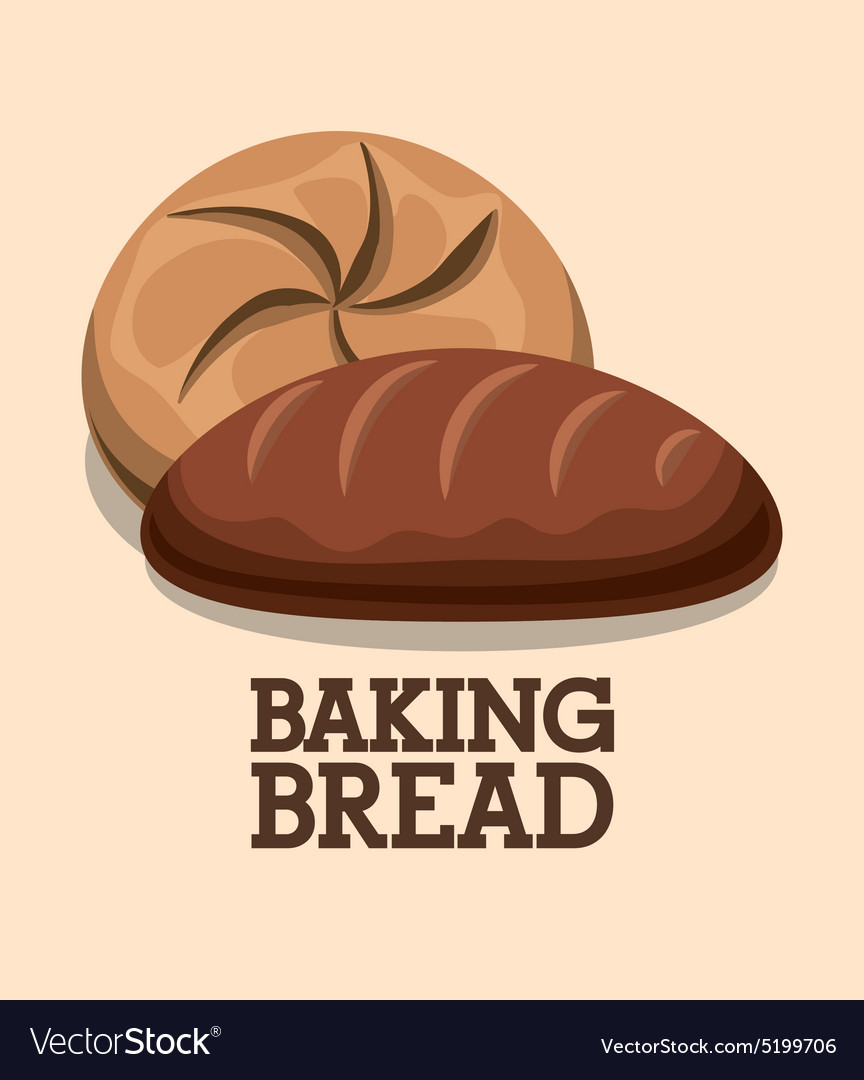 Bakery design Royalty Free Vector Image - VectorStock