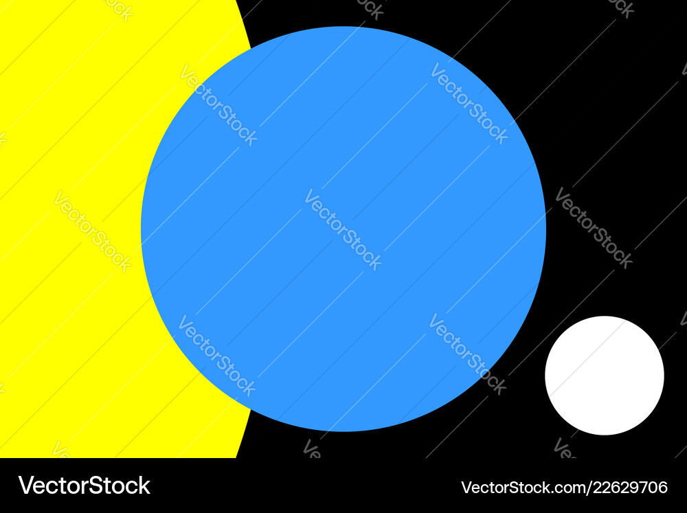 Flag of planet earth Royalty Free Vector Image