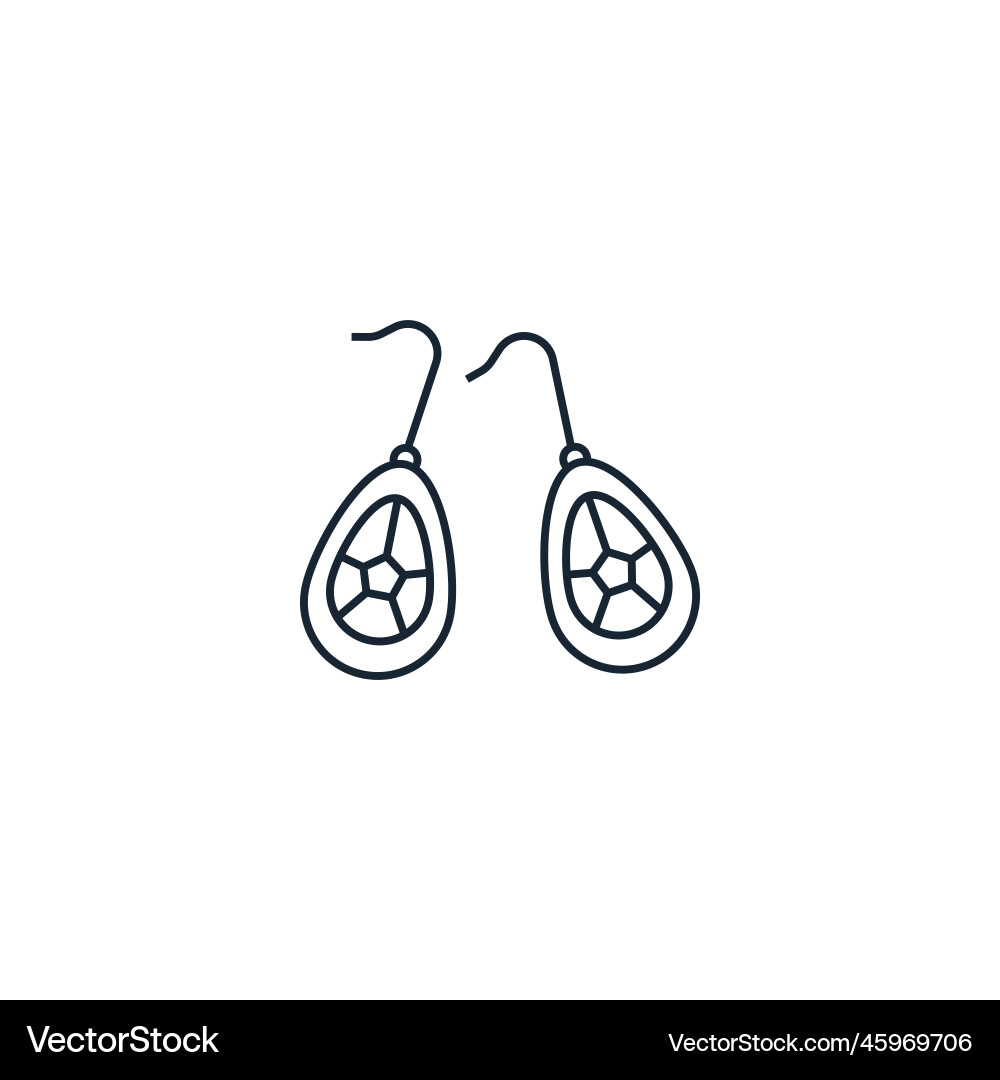 Handmade jewelry creative icon from handmade Vector Image