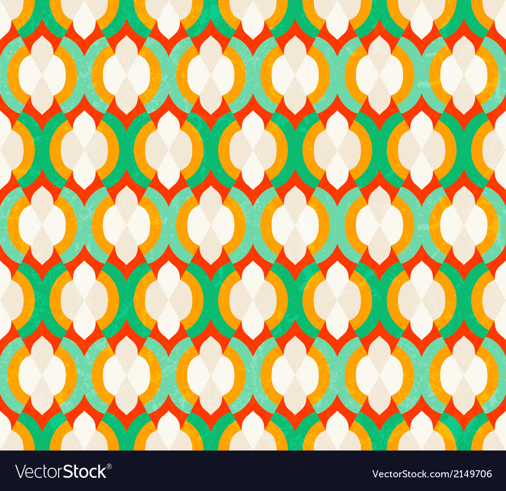 Seamless moroccan pattern Royalty Free Vector Image