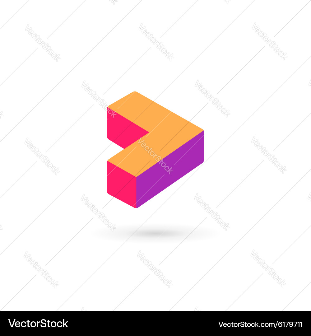 Abstract business logo icon design template Vector Image