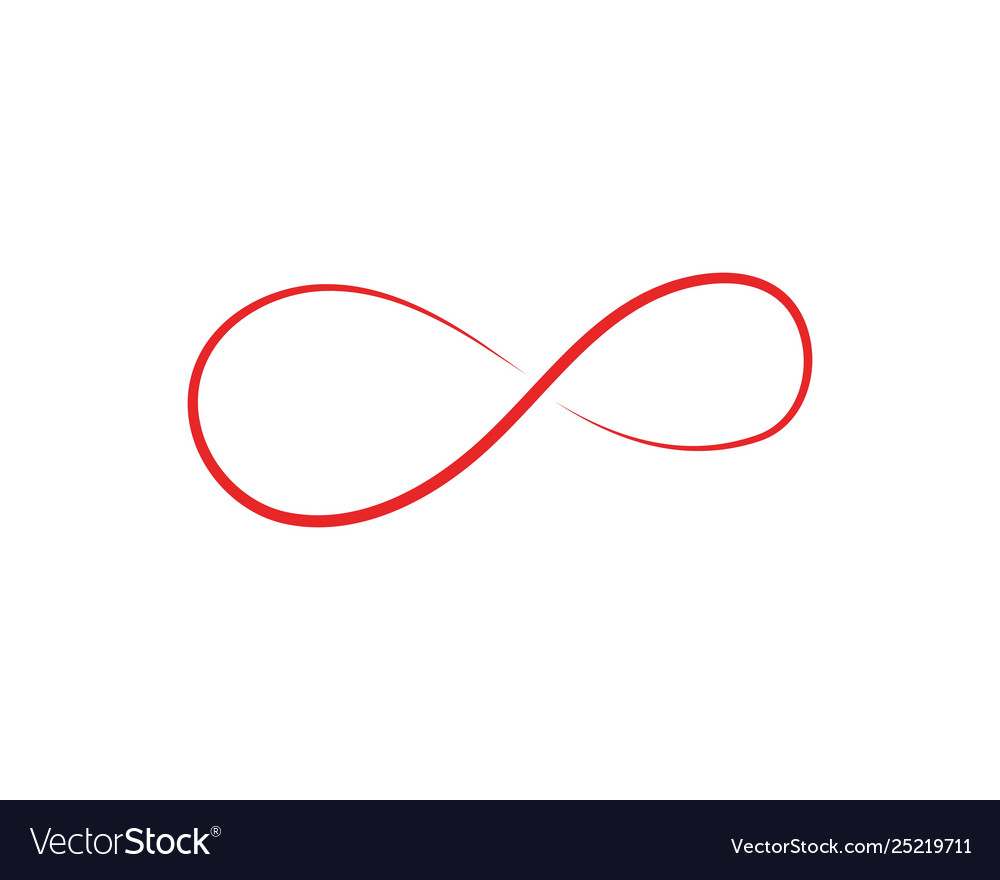 Infinity design Royalty Free Vector Image - VectorStock