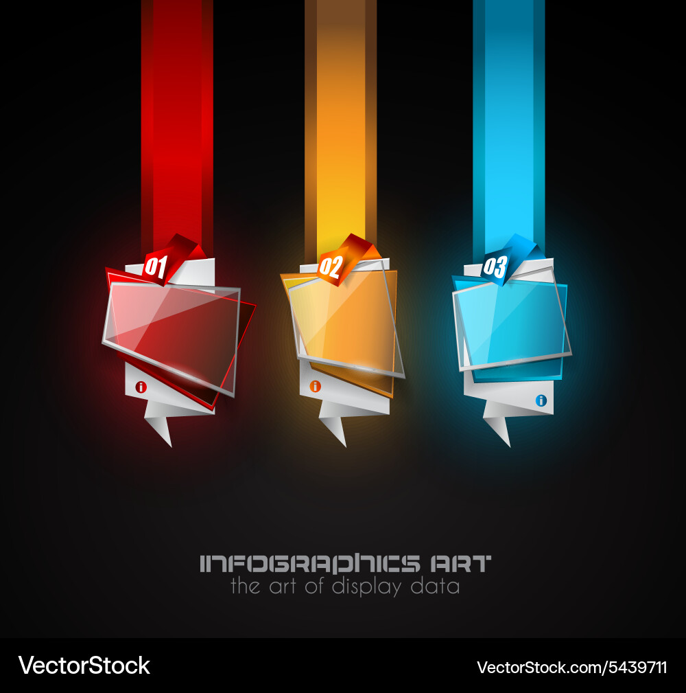 Infographic Layout for infocharts item Royalty Free Vector