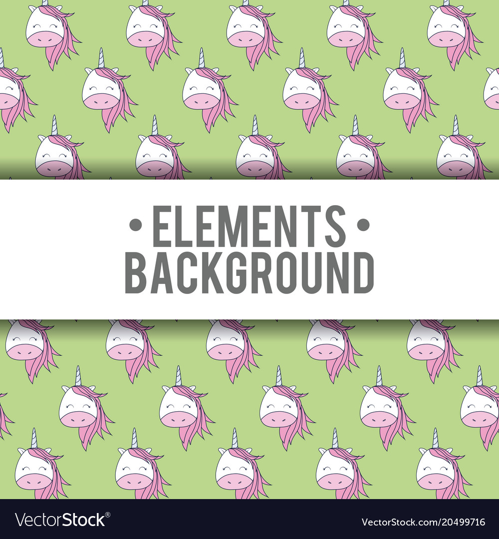 Elements background design Royalty Free Vector Image