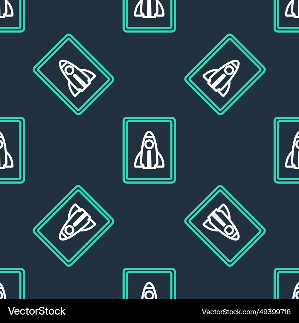 Line business startup project concept icon Vector Image