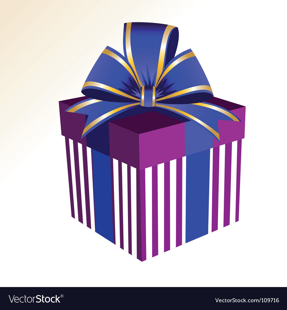 Present Royalty Free Vector Image - VectorStock