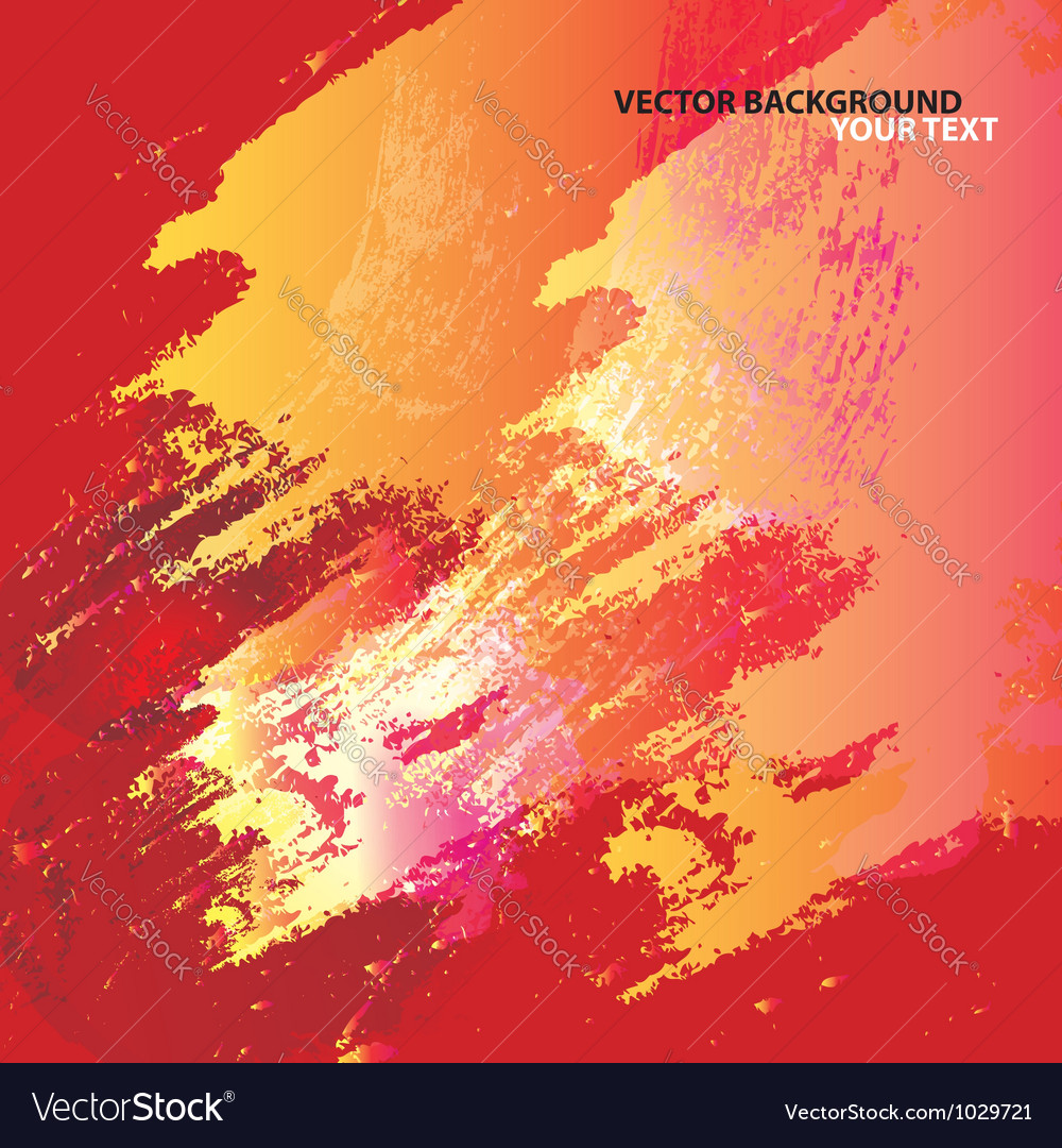 Abstract paint background Royalty Free Vector Image