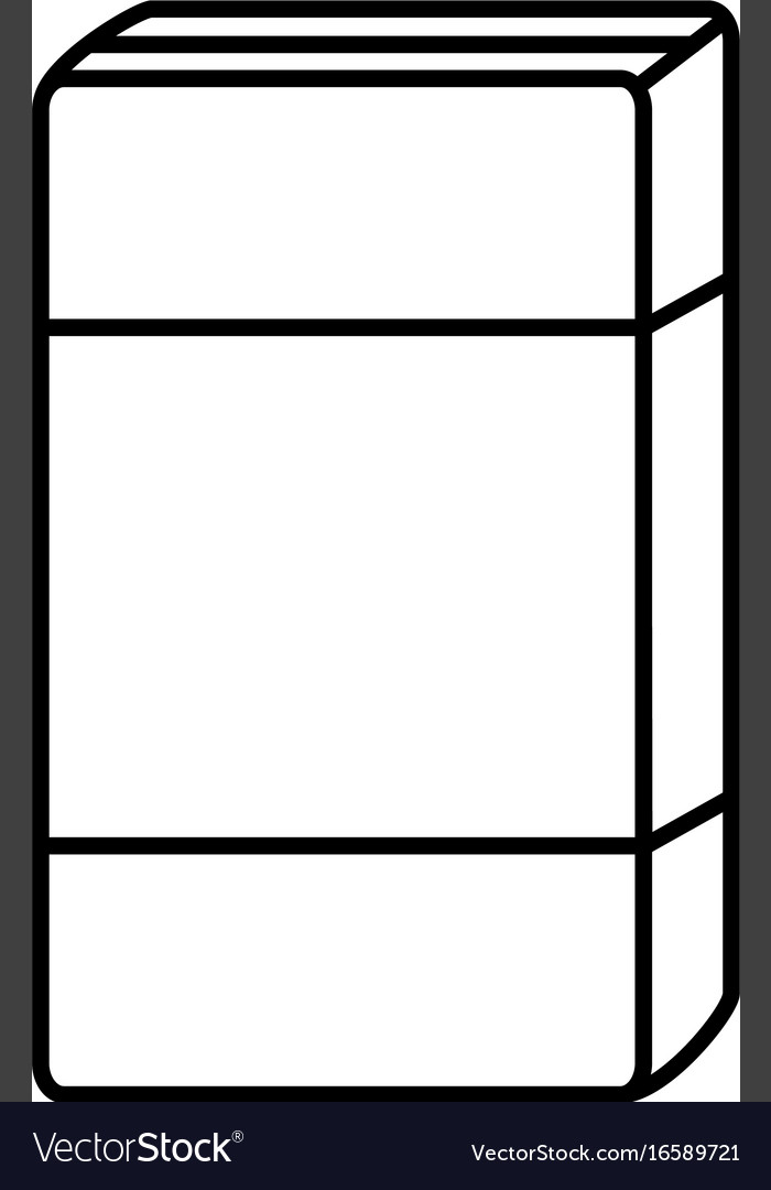 Cereal box icon Royalty Free Vector Image - VectorStock