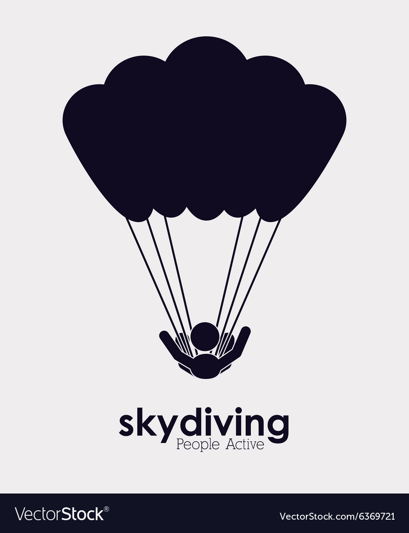 People active Royalty Free Vector Image - VectorStock