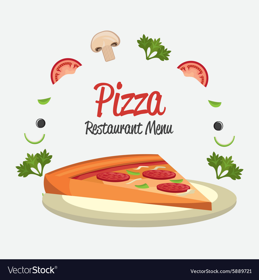 Restaurant design Royalty Free Vector Image - VectorStock