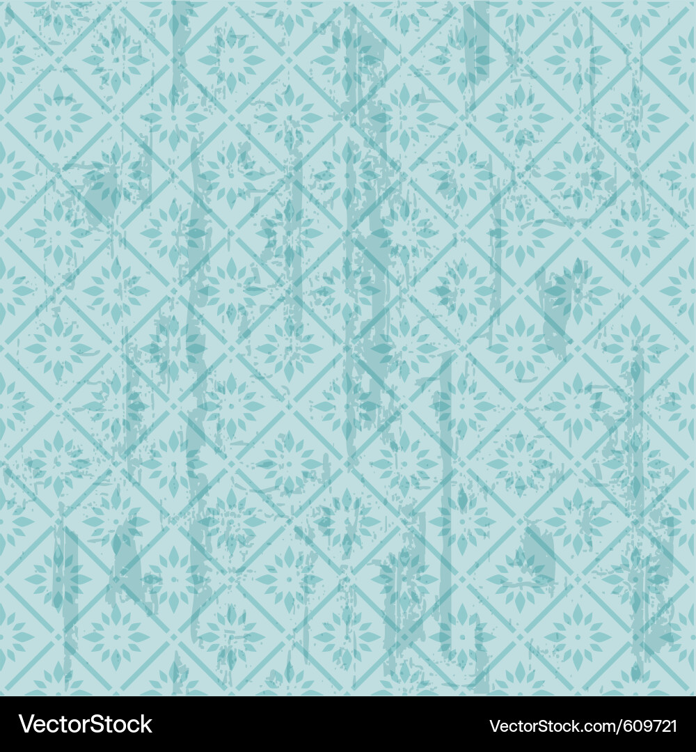 Seamless vintage tile background Royalty Free Vector Image