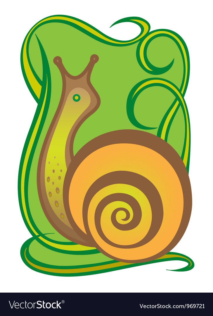 Snail Royalty Free Vector Image - VectorStock