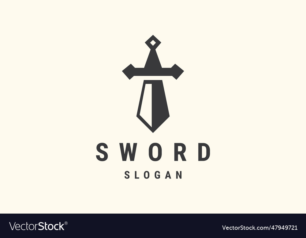 Sword Royalty Free Vector Image - VectorStock