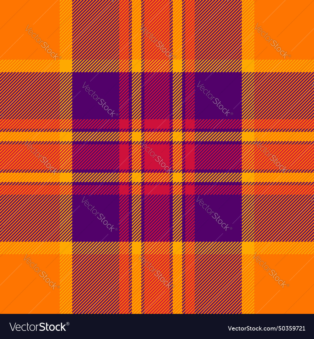 Texture pattern check of textile background Vector Image