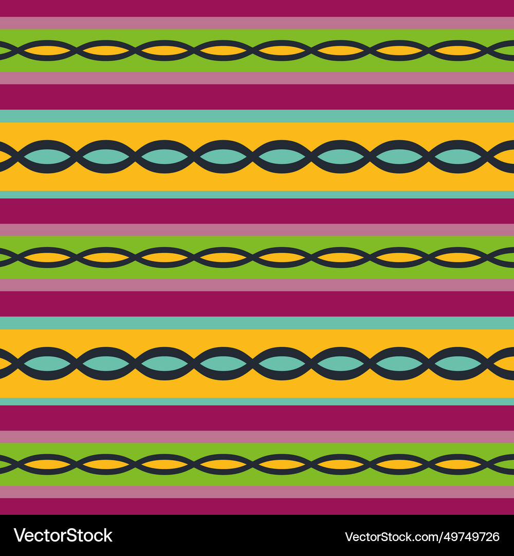 Aso oke fashion Royalty Free Vector Image - VectorStock