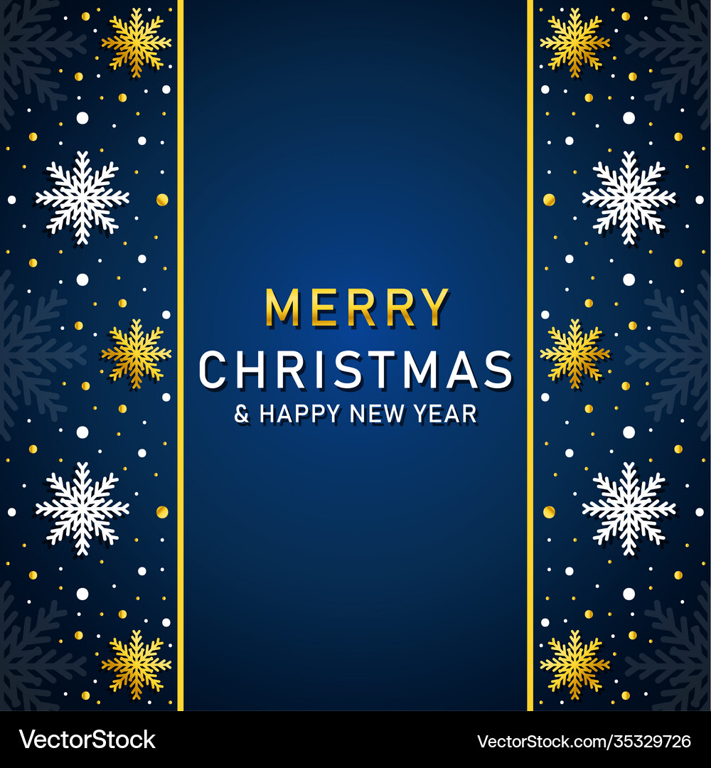 Christmas background card templates design Vector Image