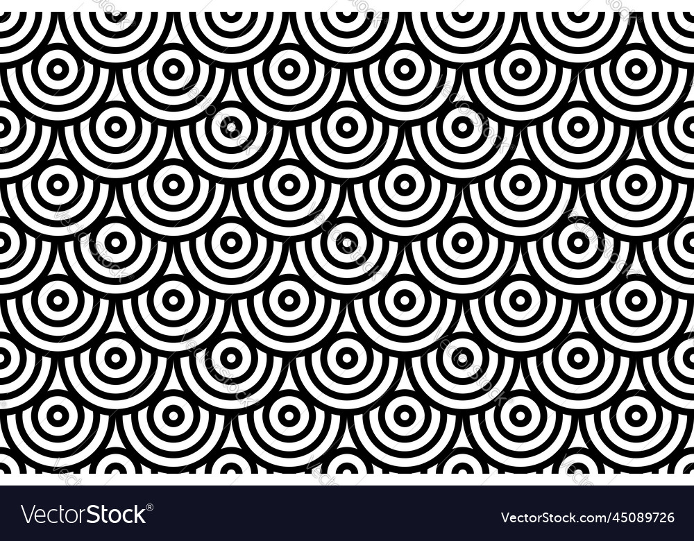 Seamless fish scale pattern Royalty Free Vector Image Seamless fish scale pattern Royalty Free Vector Image