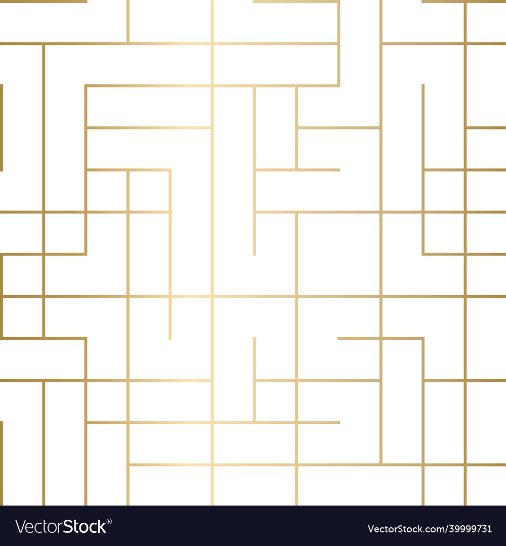 Geometric seamless pattern background simple Vector Image