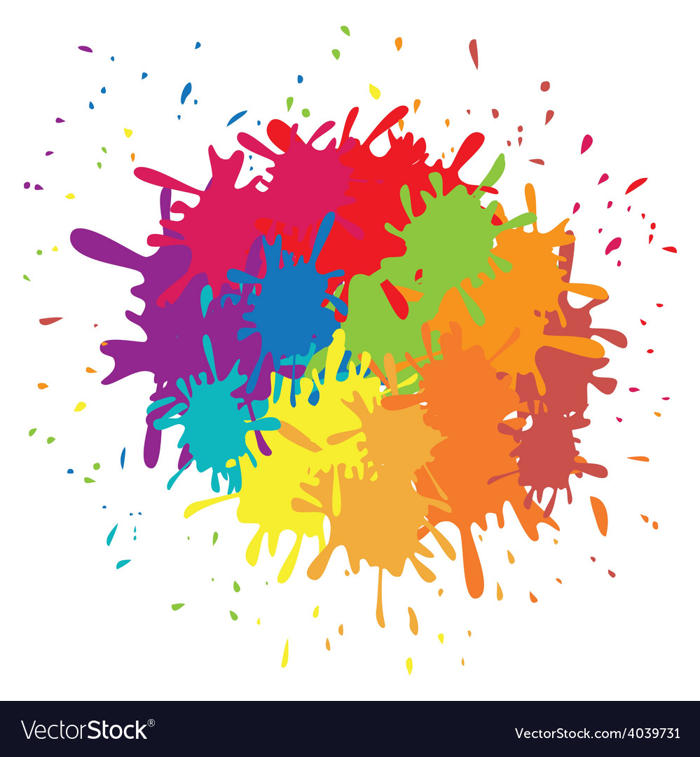 Splash design Royalty Free Vector Image - VectorStock